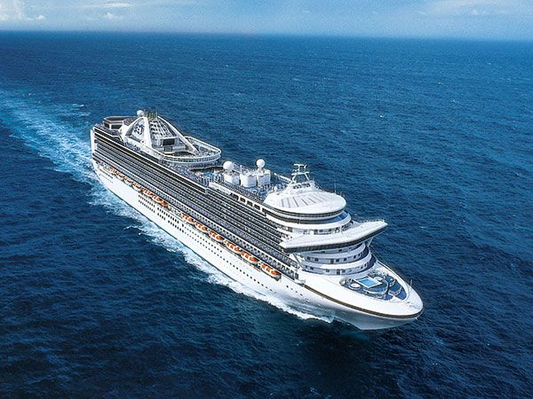 Cruises with Emerald Princess